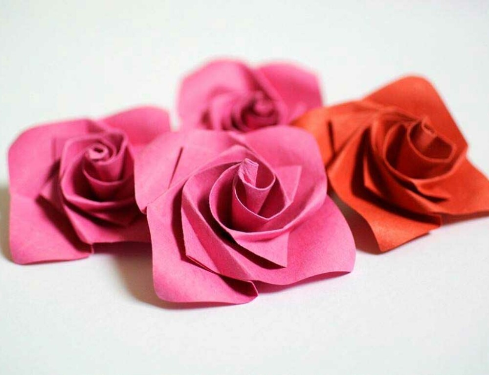 Origami Flower Tower | Un mondo di carta